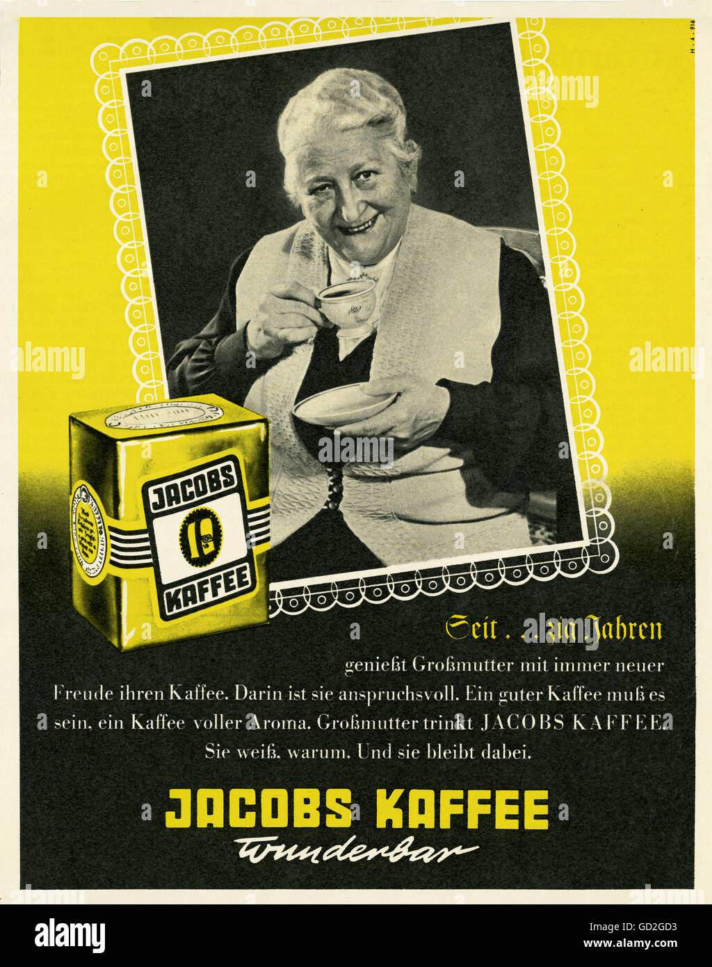 Jacobs Coffee Ads