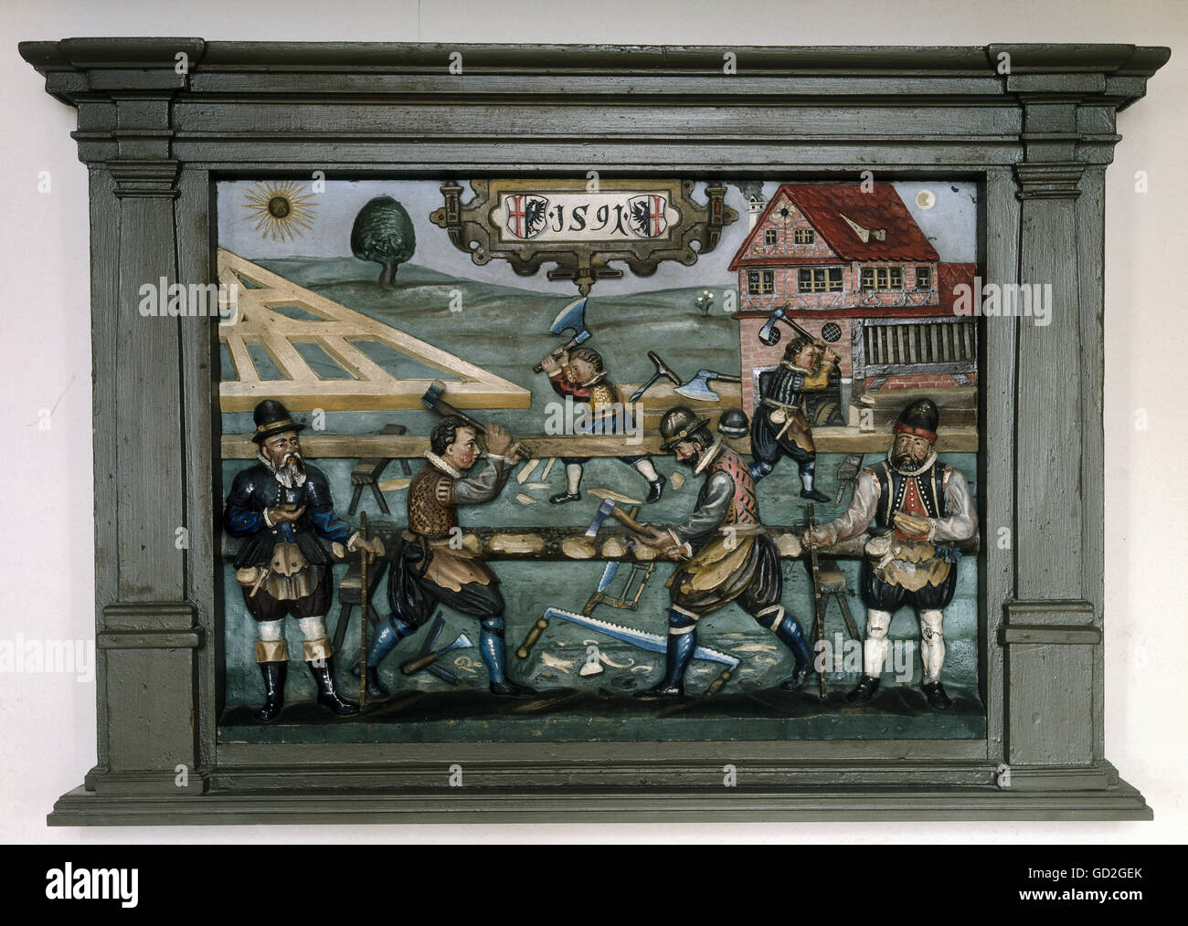 Carpenter guild hi-res stock photography and images - Alamy