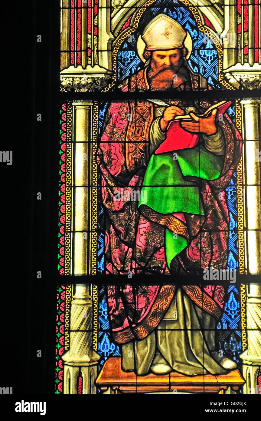 religion, Christianity, the Latin church father Augustine, the ...
