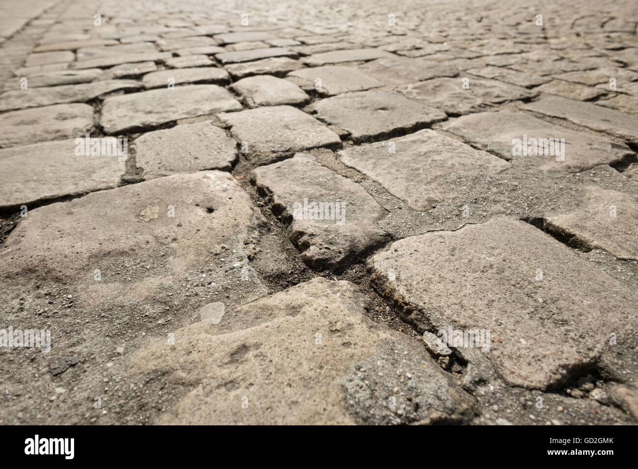 Ancient cobbles on road hi-res stock photography and images - Alamy