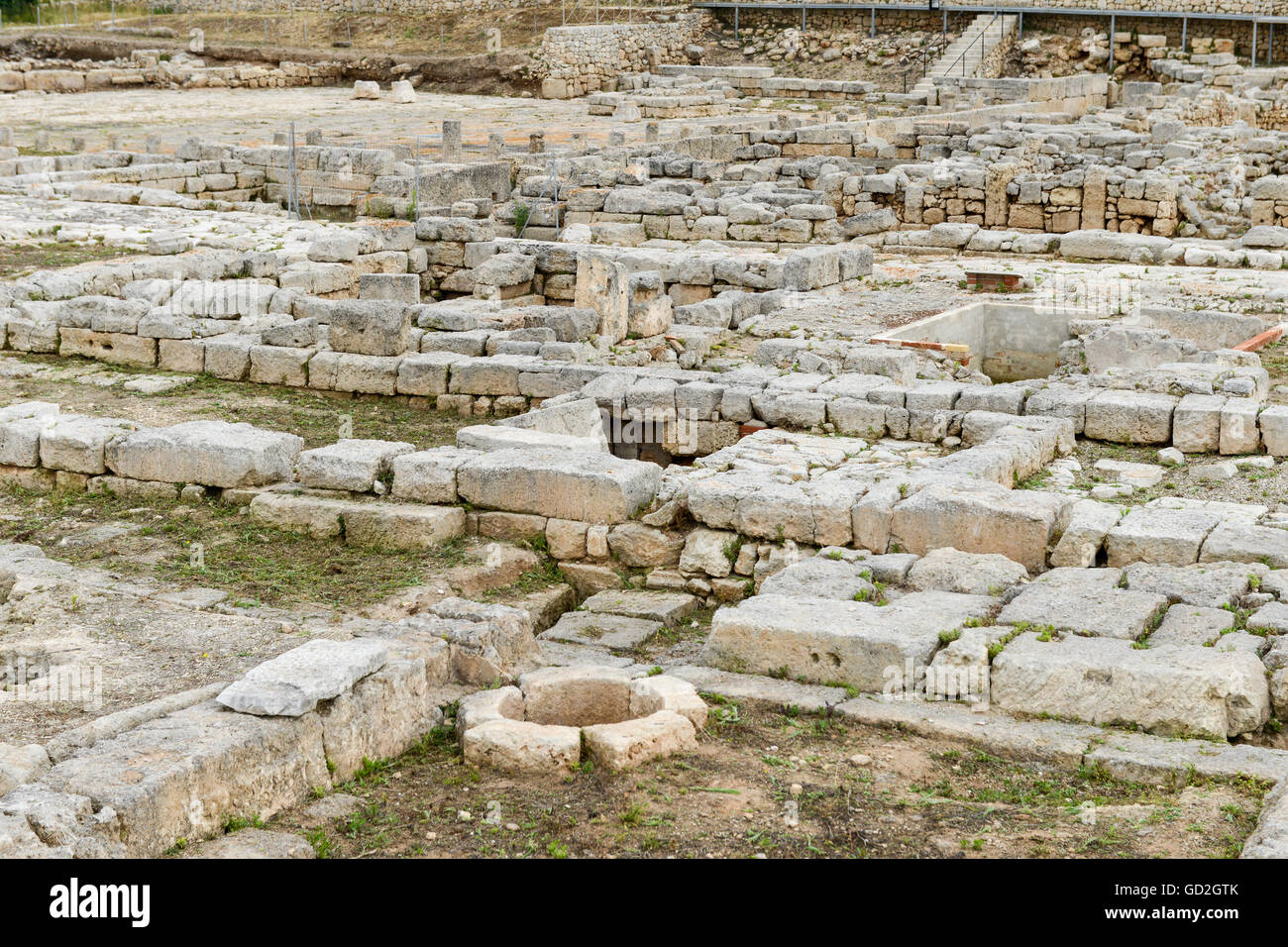Ancient Roman ruins of Egnazia on Puglia, Italy Stock Photo - Alamy