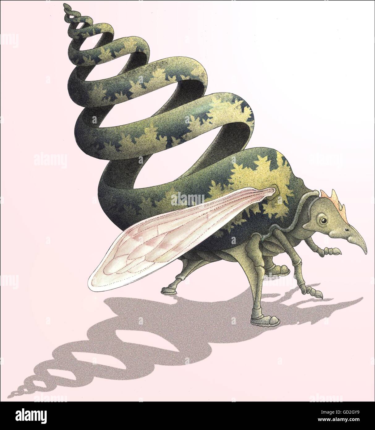 Wing monster hi-res stock photography and images - Alamy