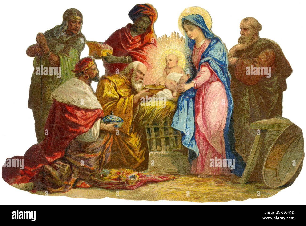 Christ christian jesus mary hi-res stock photography and images - Alamy