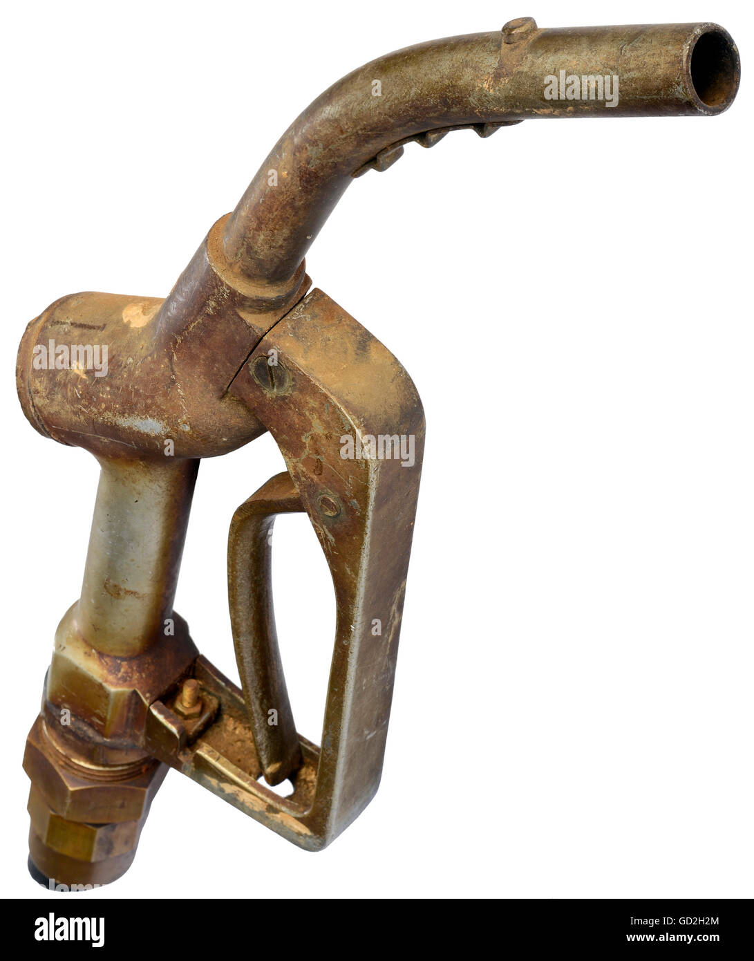 Old Gas Pump Nozzles