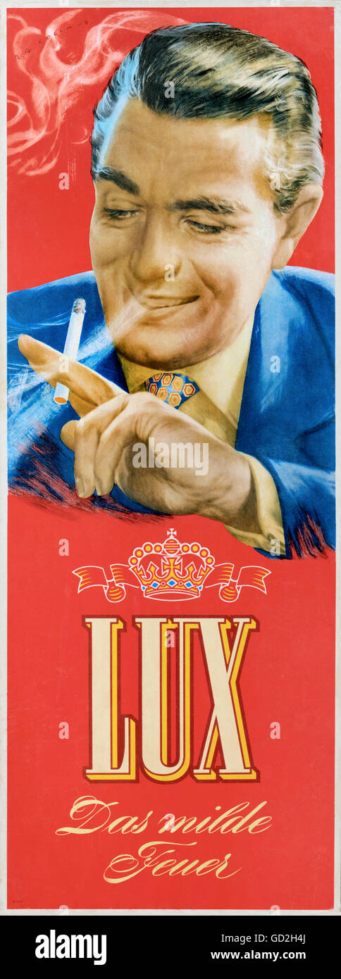 Modern Cigarette Ads