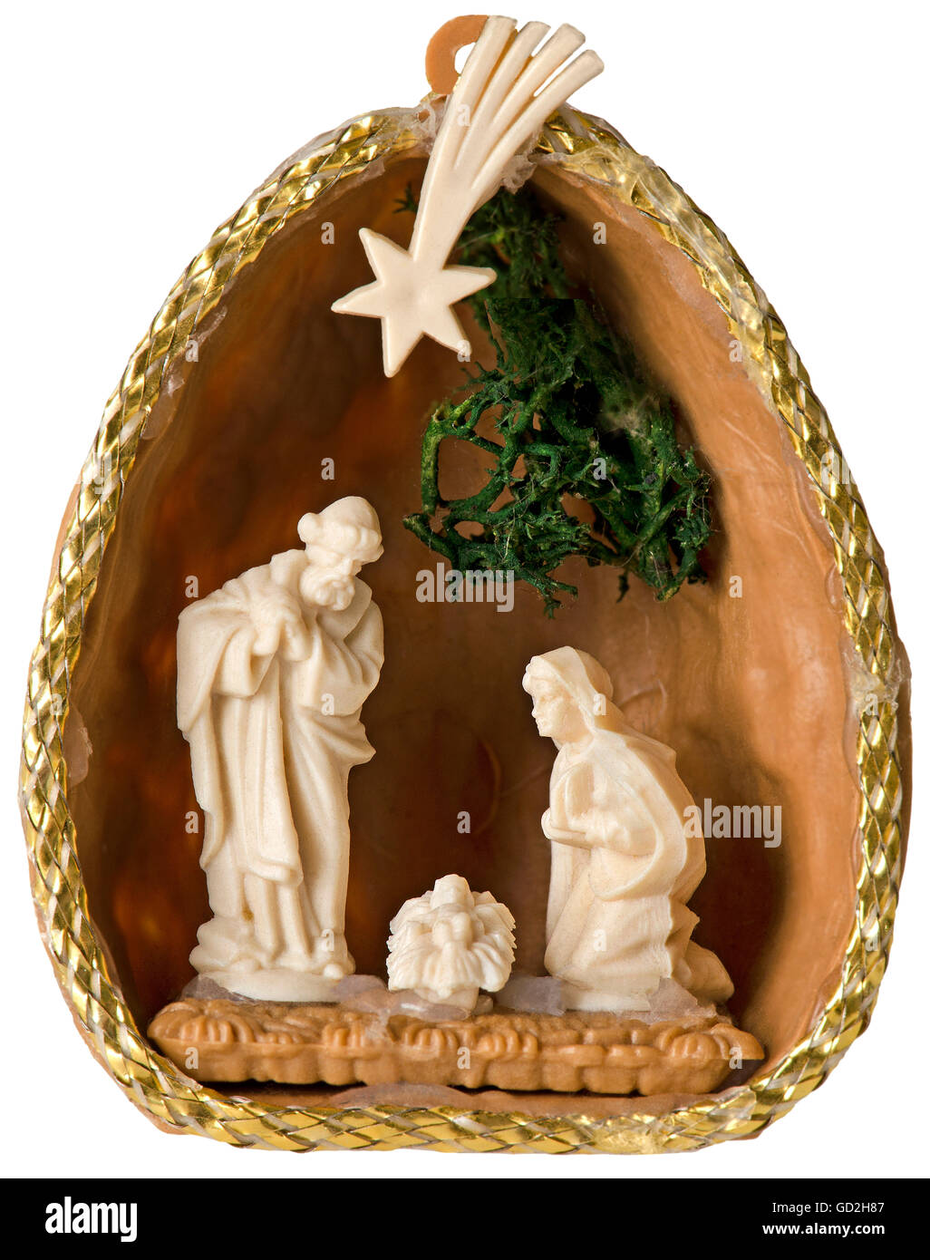 Nutshell miniatures hi-res stock photography and images - Alamy