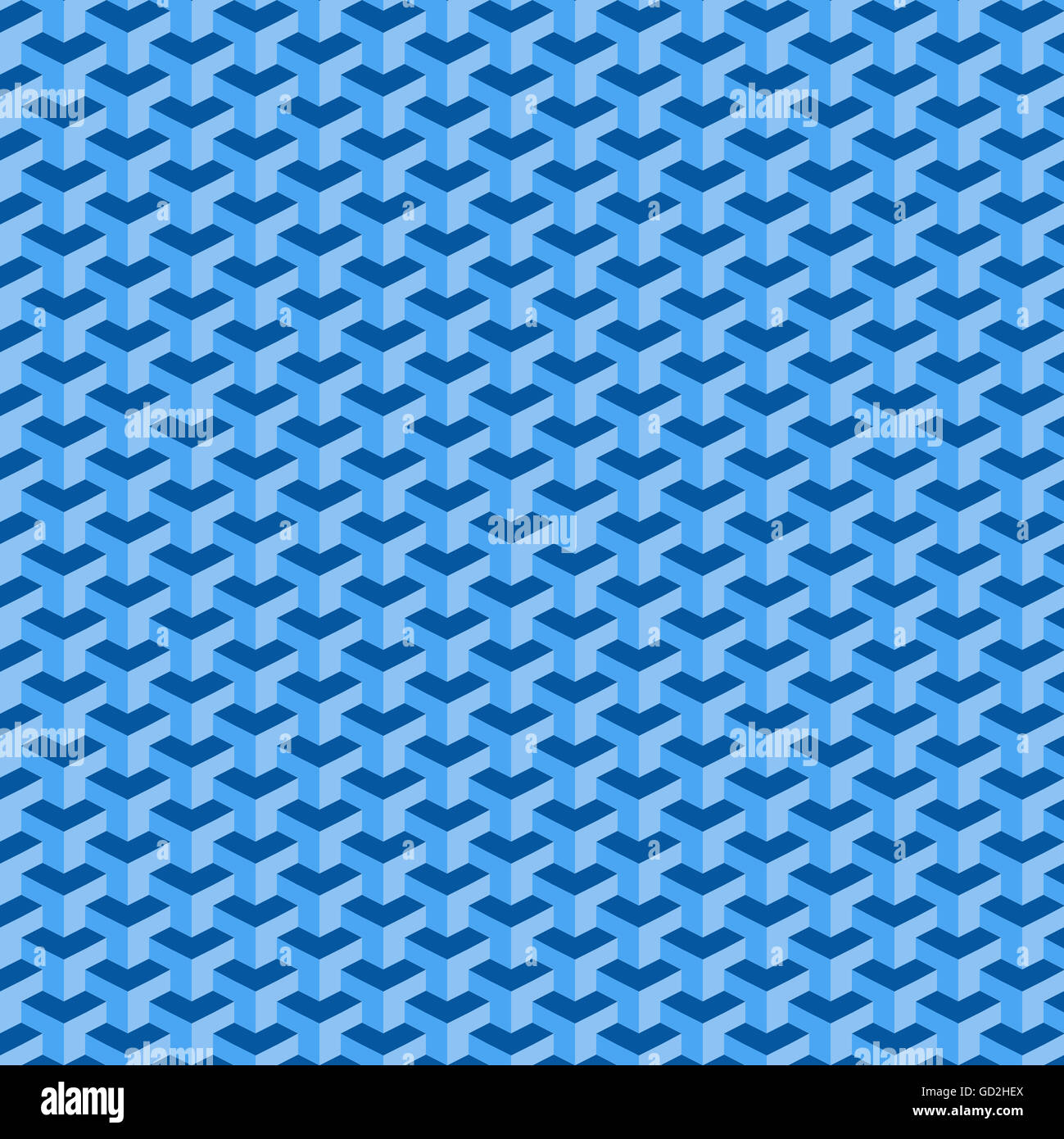 3D shape pattern, digitally created for using as web background Stock ...