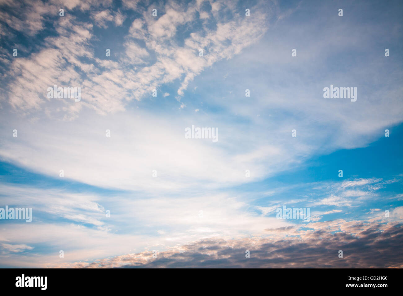 Different types of clouds hi-res stock photography and images - Alamy