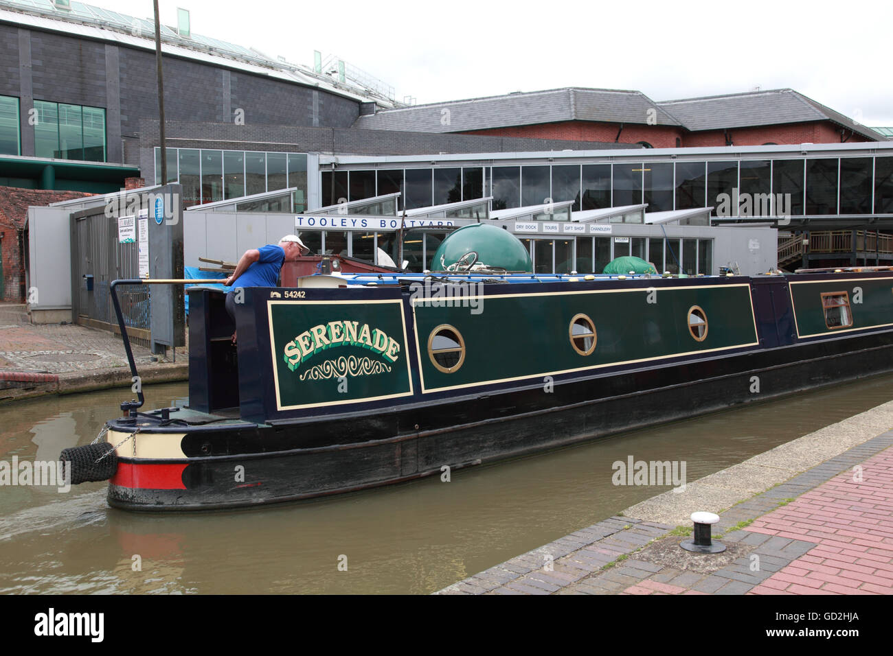 Tooley's boatyard hi-res stock photography and images - Alamy