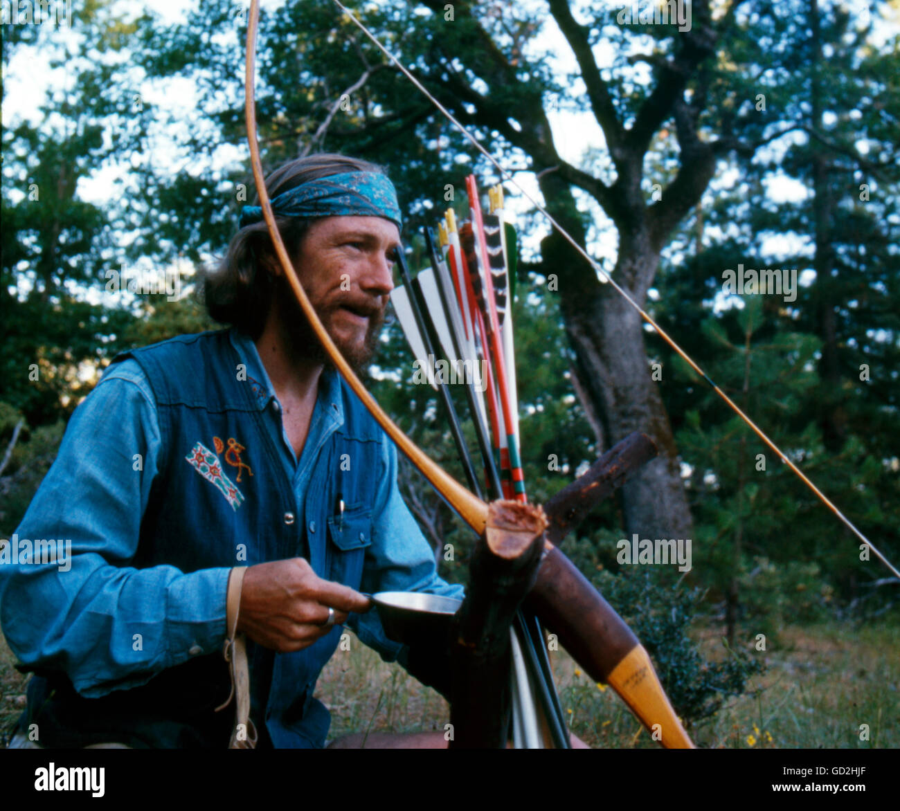 Gary Snyder, July 1969 Stock Photo - Alamy