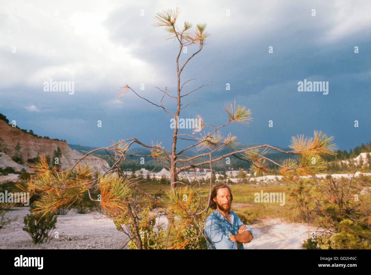 Gary Snyder, July 15 1969 Stock Photo - Alamy