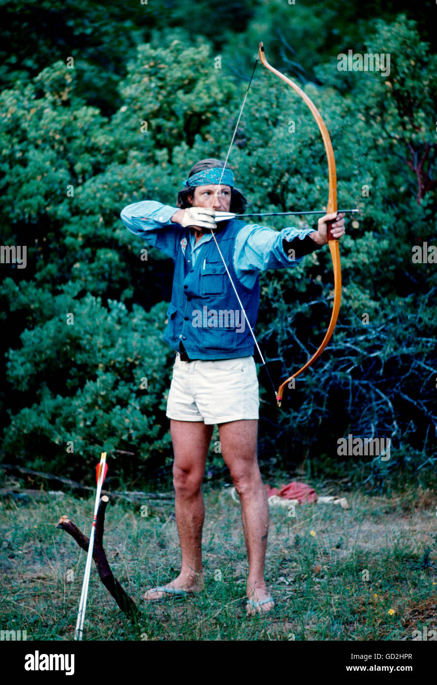 Gary Snyder, July 1969 Stock Photo - Alamy