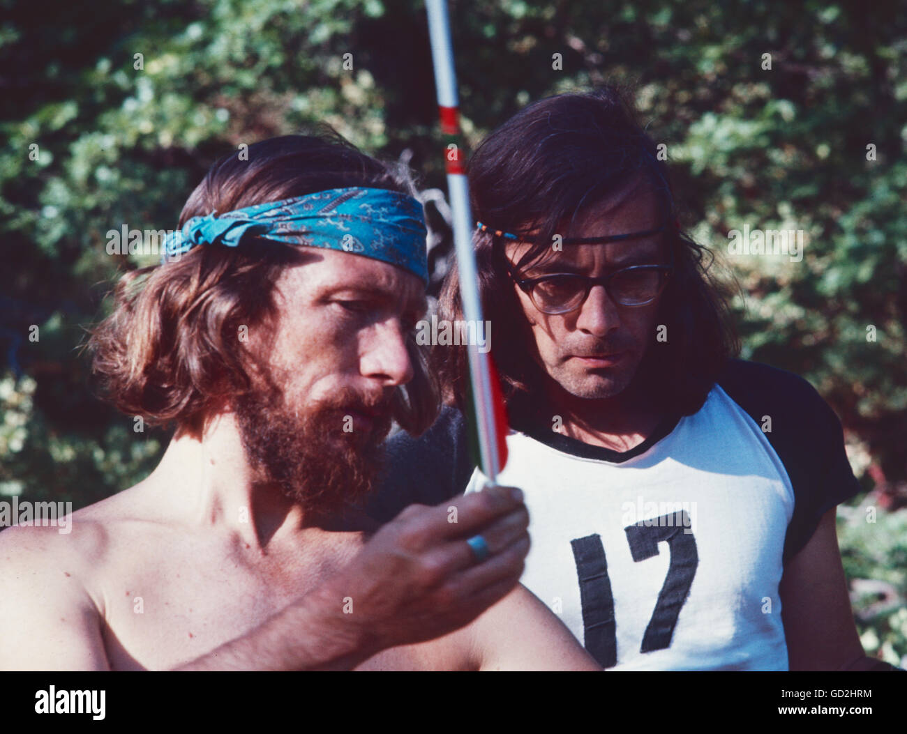Gary Snyder, July 1969 Stock Photo - Alamy