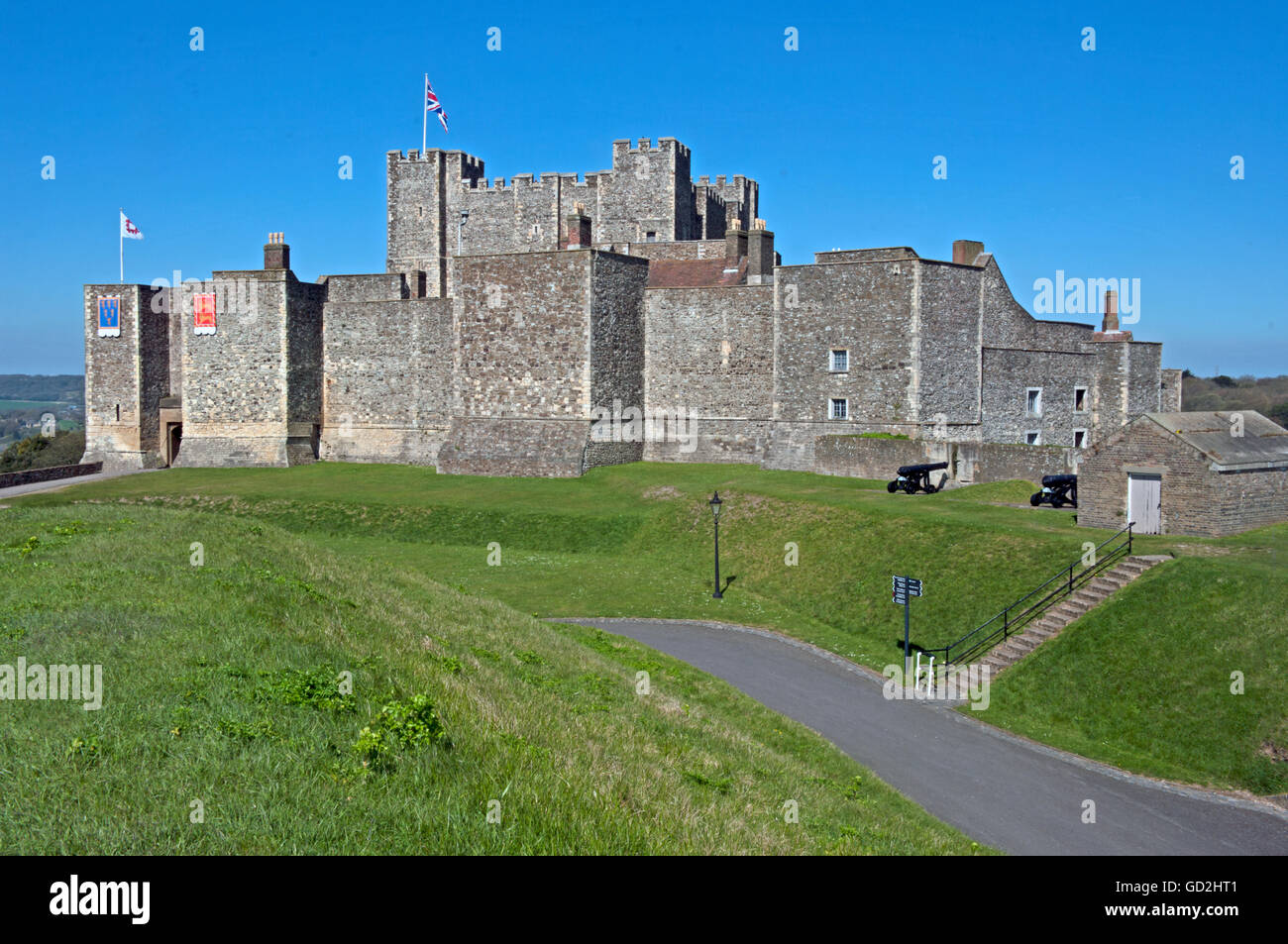 Dover great tower hi-res stock photography and images - Alamy