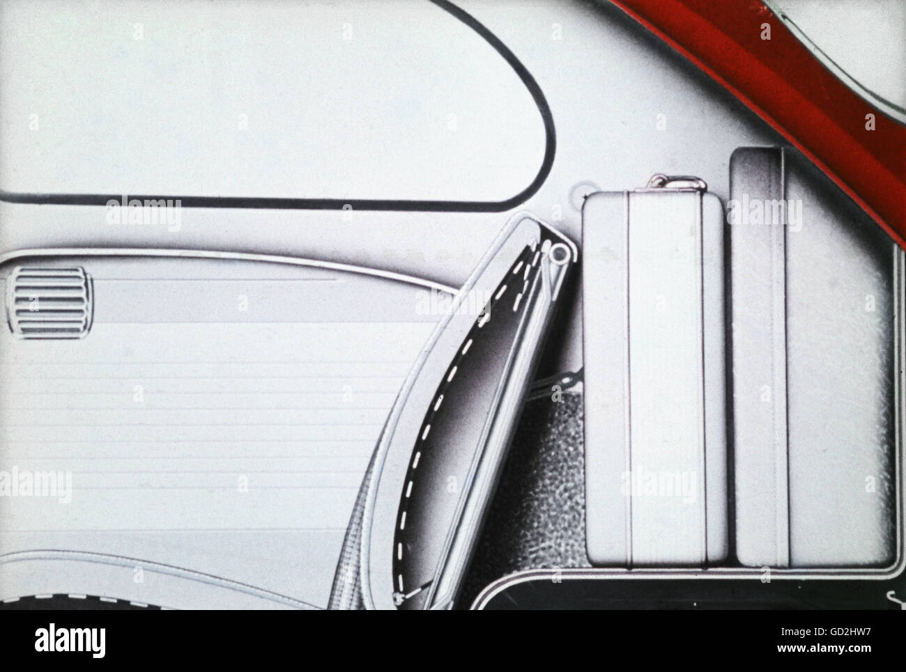 transport / transportation, cars, Volkswagen, VW Beetle 1200, year of ...