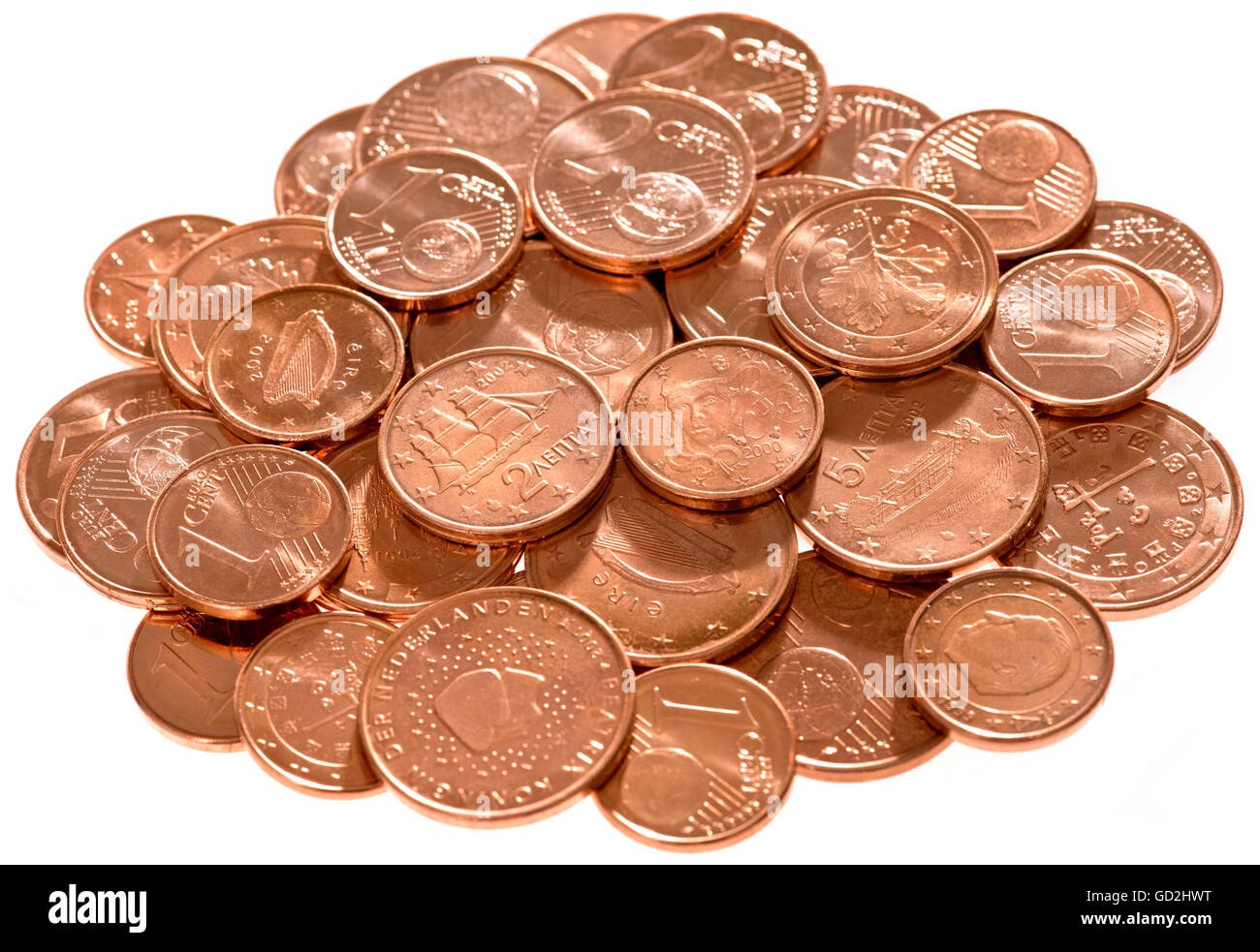 Euro coin france hi-res stock photography and images - Alamy