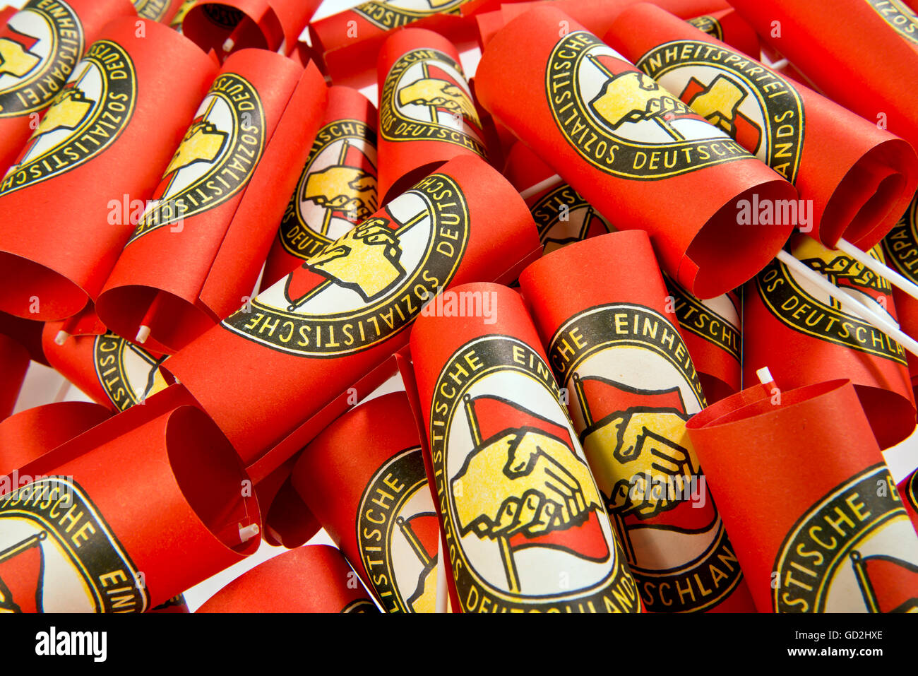 Politics flags hi-res stock photography and images - Alamy