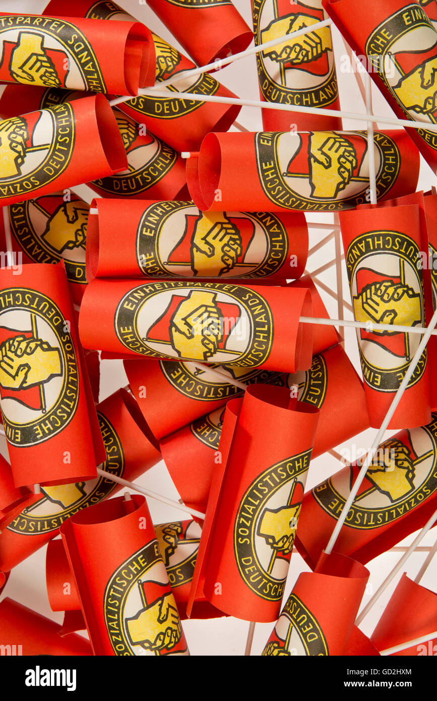 Socialist unity party germany hi-res stock photography and images - Alamy