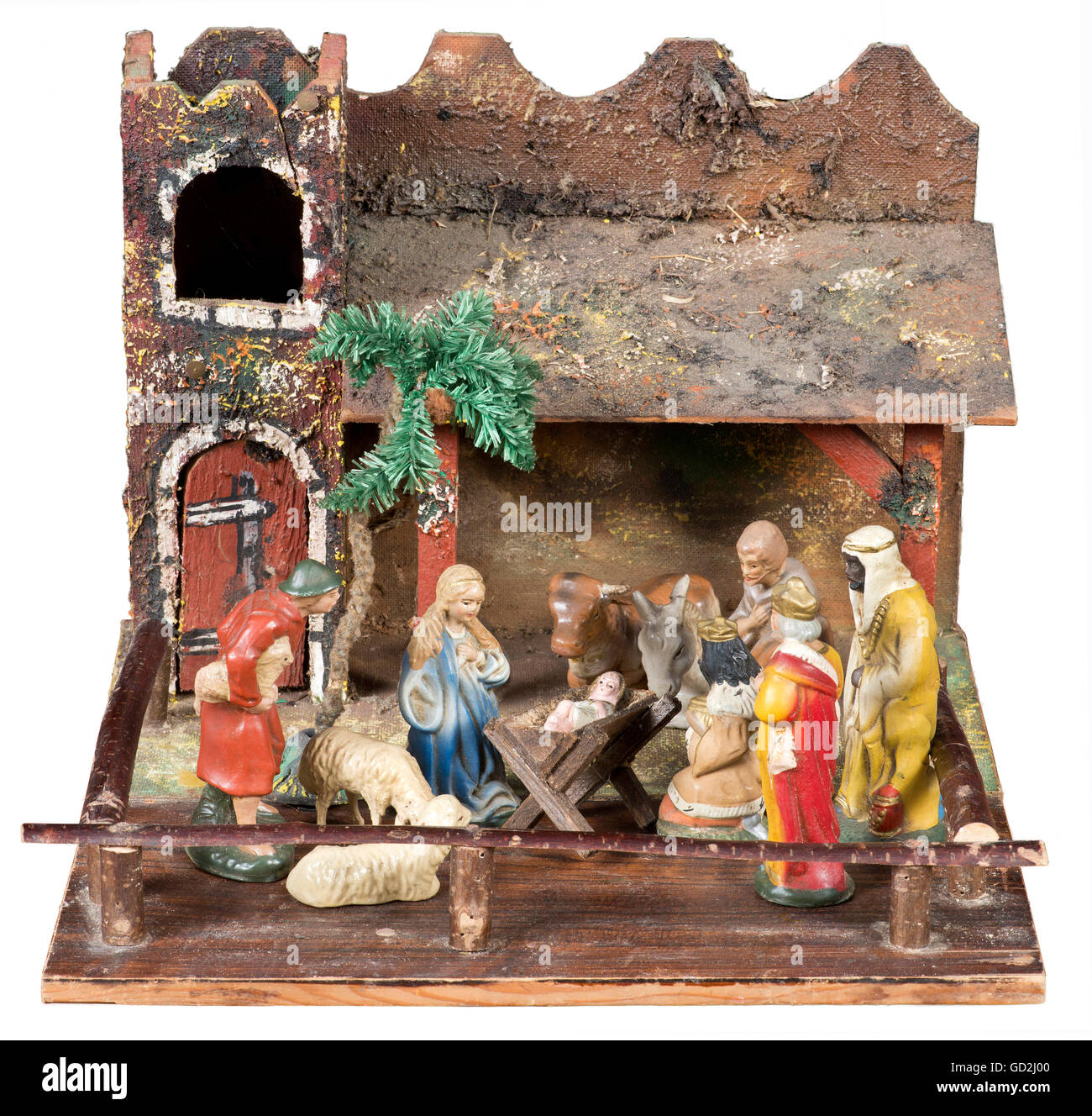 Bethlehem christmas crib hi-res stock photography and images - Alamy