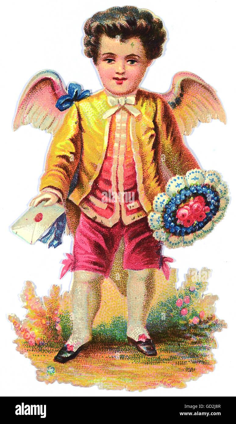 Cherub flowers hi-res stock photography and images - Alamy