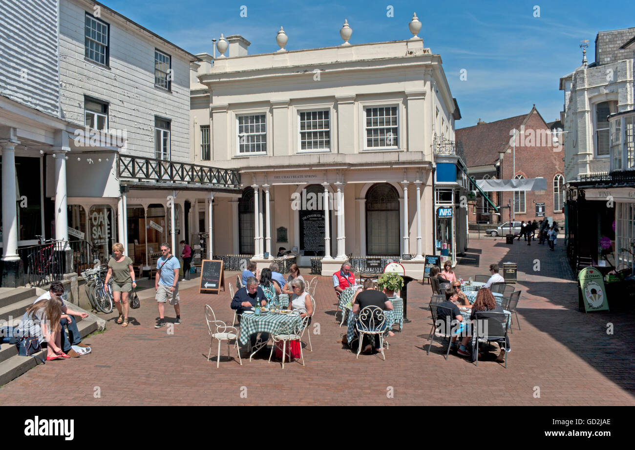 Chalybeate spring tunbridge hi-res stock photography and images - Alamy