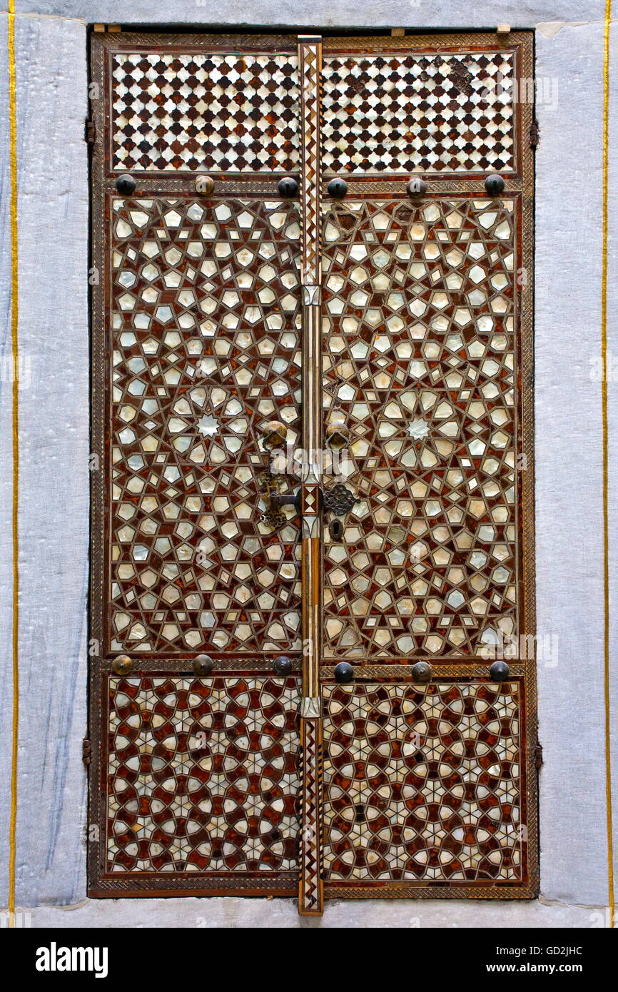 fine arts, Byzantine Empire, window in the harem of the Topkapi Palace ...