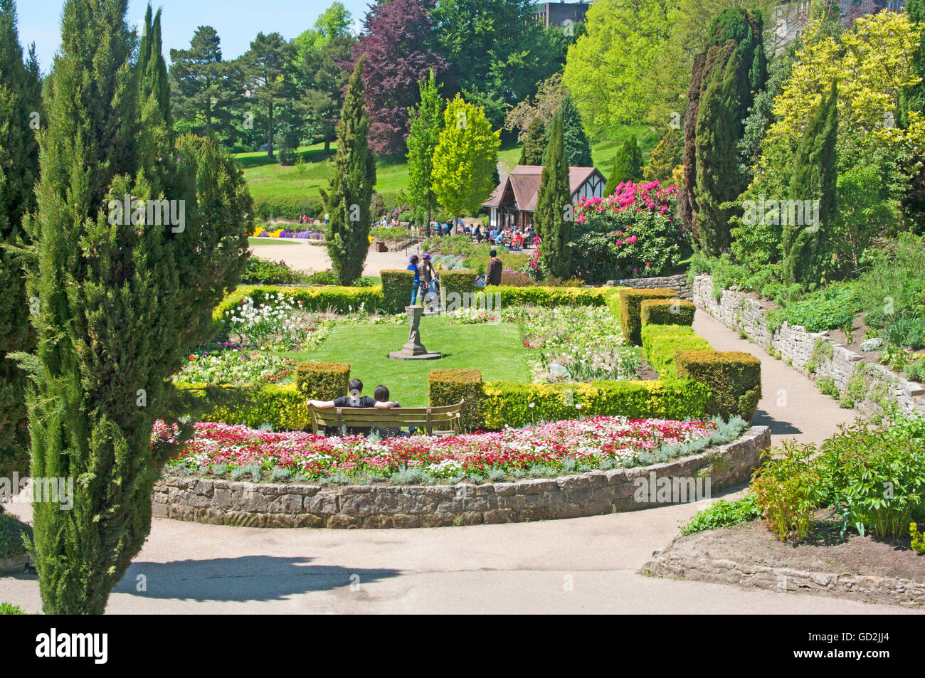 Calverley grounds hi-res stock photography and images - Alamy