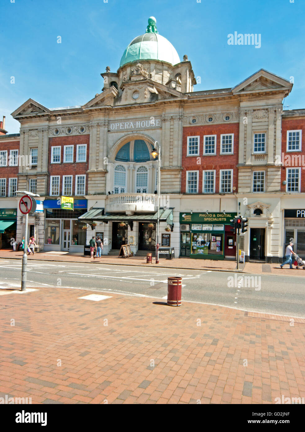 Opera House, Royal Tunbridge Wells, Kent Stock Photo - Alamy
