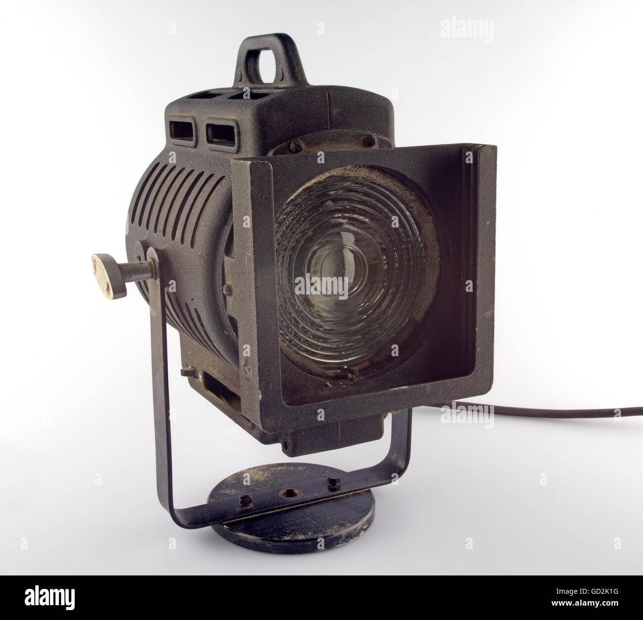 theatre, stage / stage design, theatre spotlight ARRI Baby Spot, 500W ...