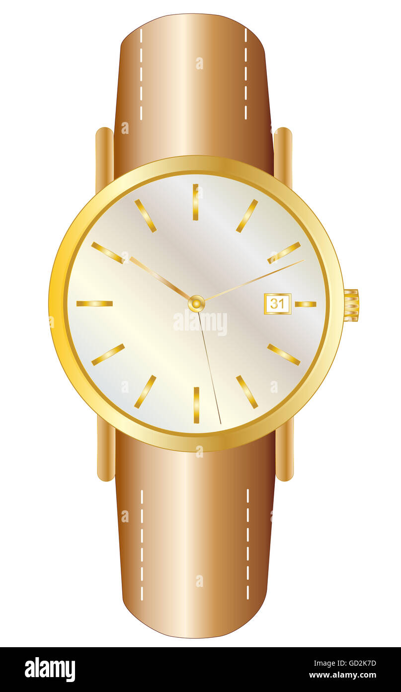 Classic luxury mechanic business style hand watches Stock Photo - Alamy