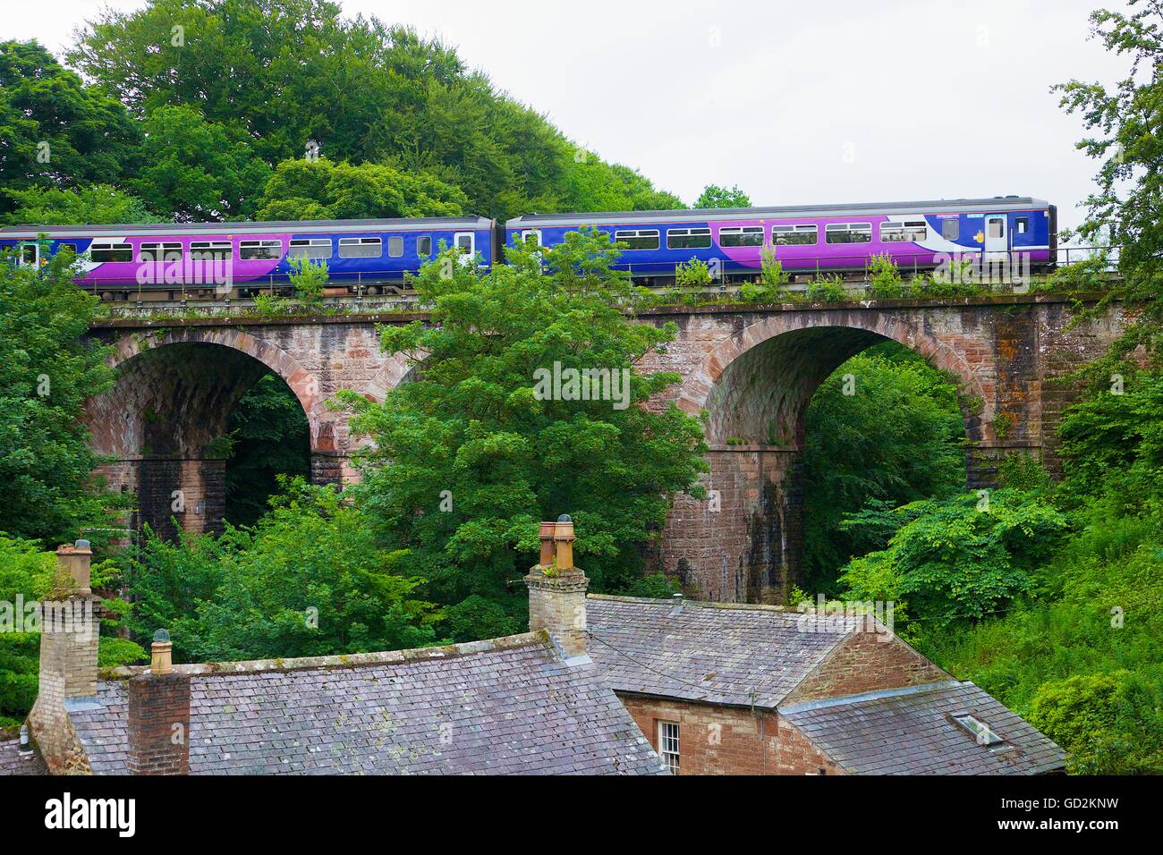 River gelt railway bridge hi-res stock photography and images - Alamy