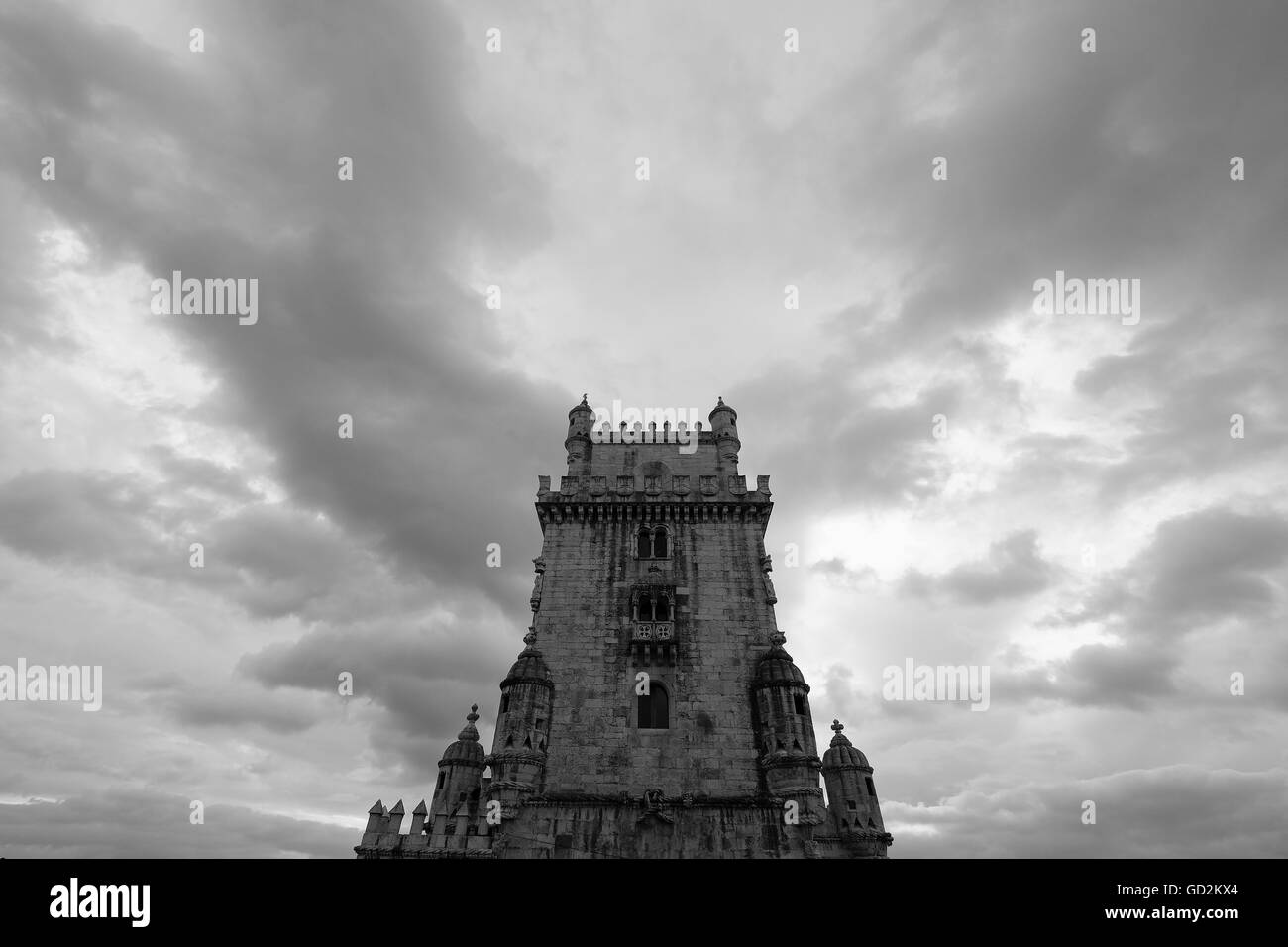 Belem Tower, Tower of St.Vincent Santa Maria de Belém, Lisbon ...