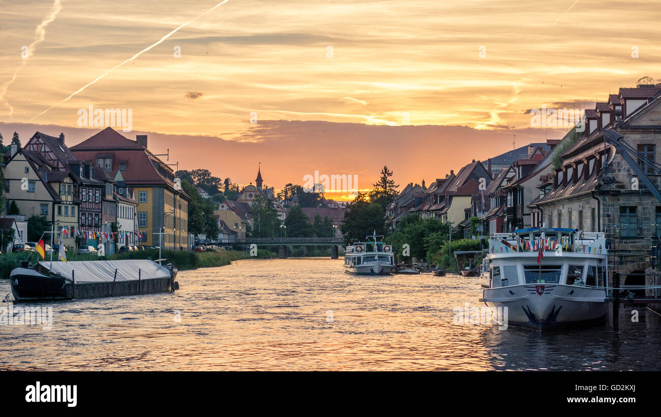 Bamberg Germany River Stock Photos & Bamberg Germany River Stock Images ...