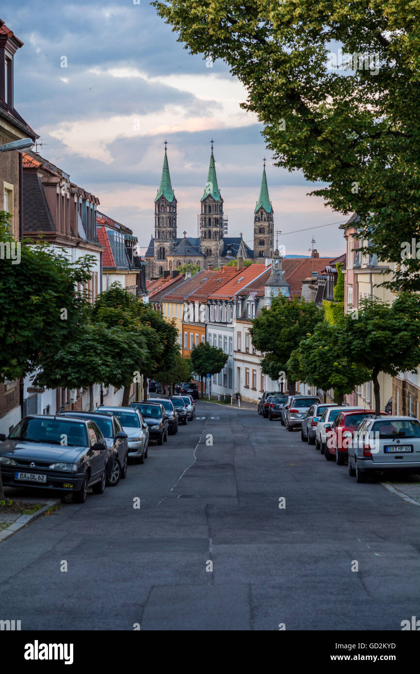 Bamberg cathedral hi-res stock photography and images - Alamy