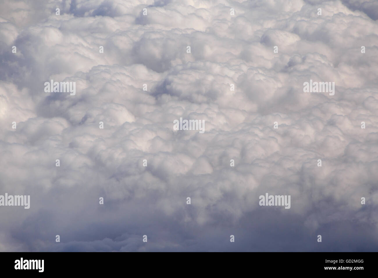 aerial view on rain clouds from aircraft Stock Photo - Alamy