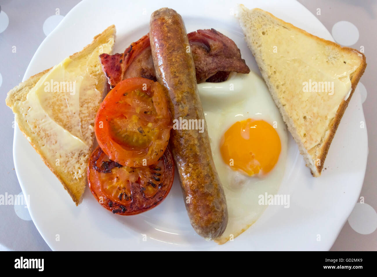 Fried Tomato English Breakfast at Barry Atchison blog