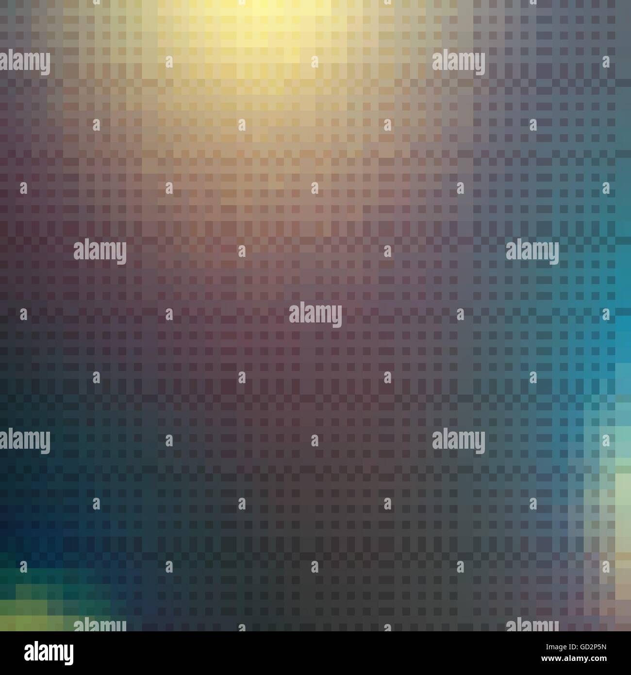 Golden reflected light Stock Vector Images - Alamy