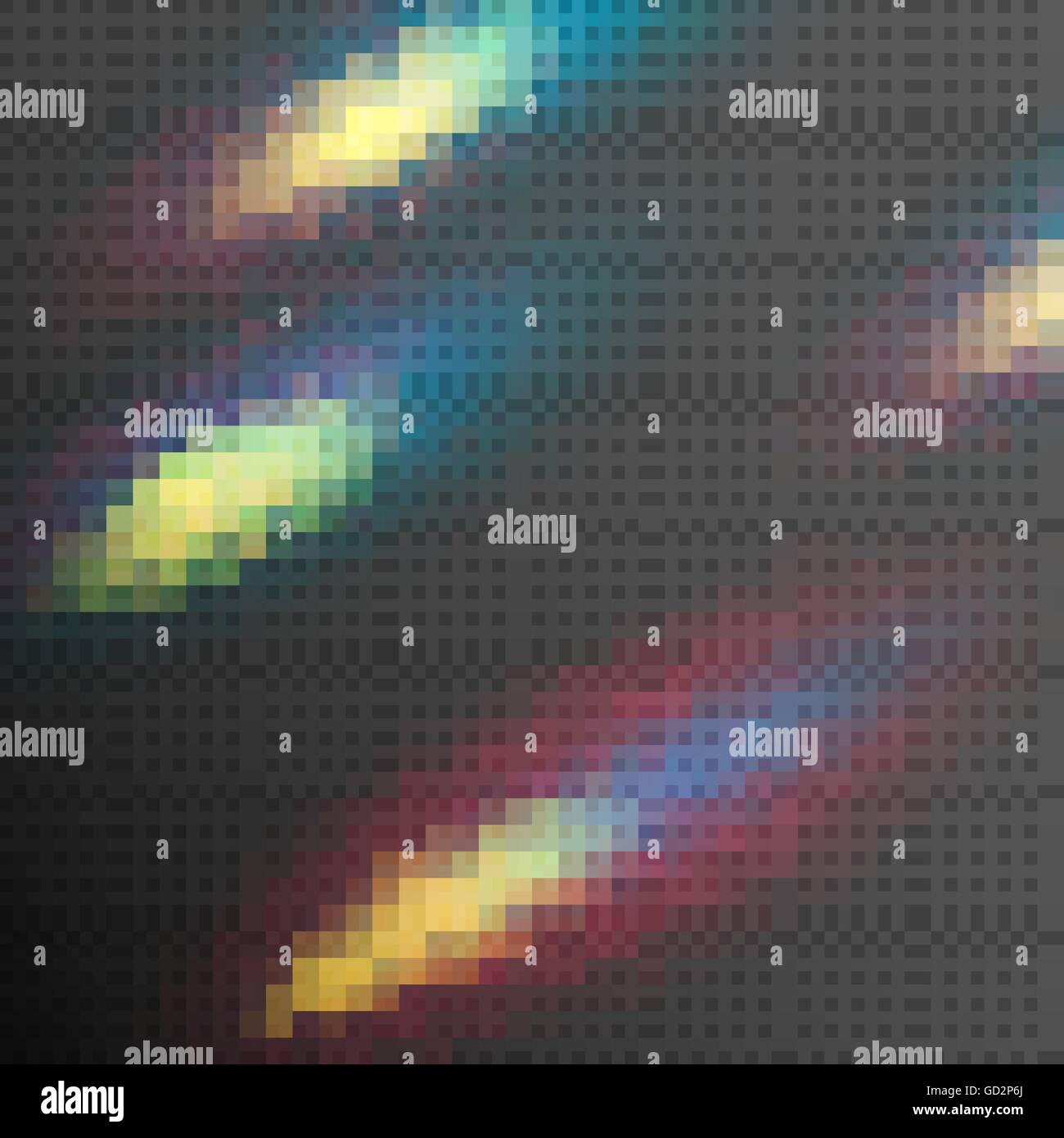 Reflected texture Stock Vector Images - Alamy