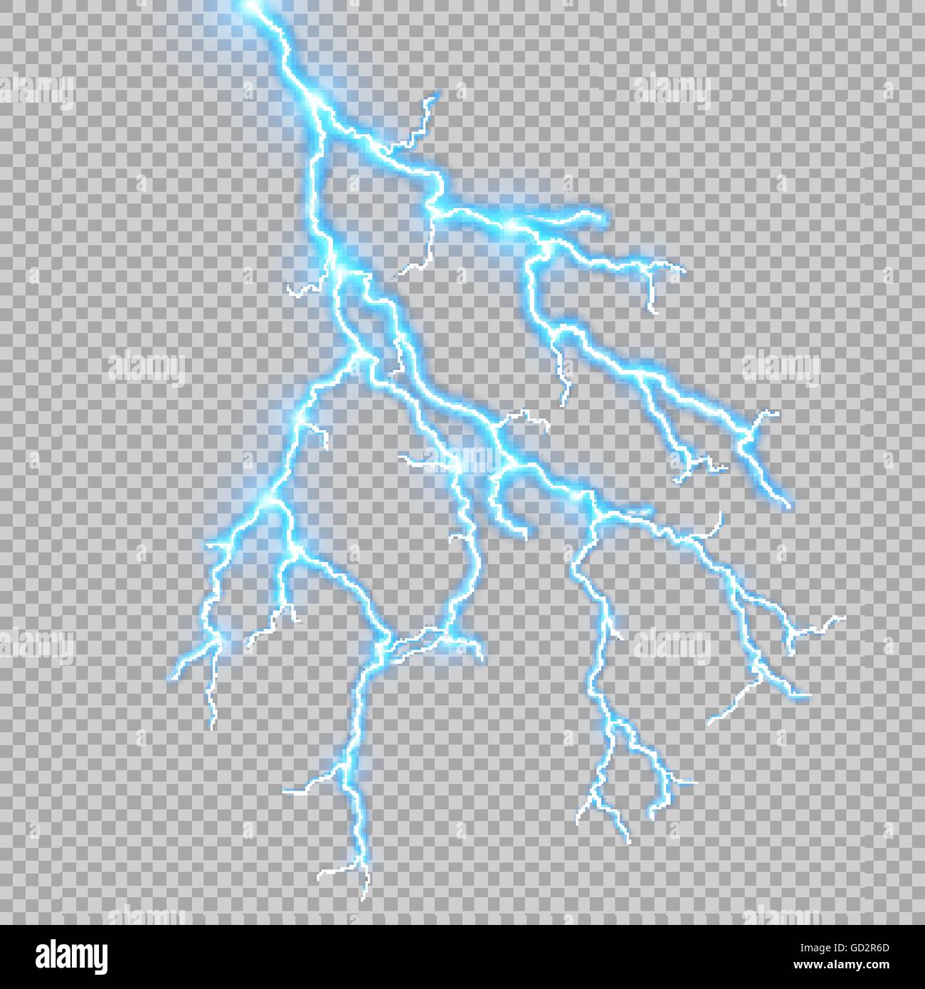 Abstract lightning storm background. EPS 10 Stock Vector Image & Art ...