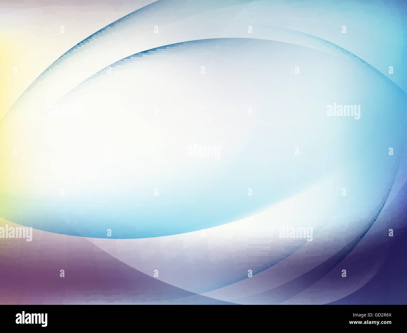 Dynamic blue abstract swirl pattern Stock Vector Images - Alamy