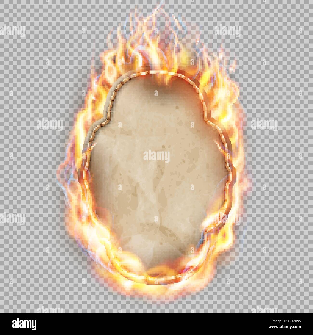 Discount fire text effect Stock Vector Images - Alamy