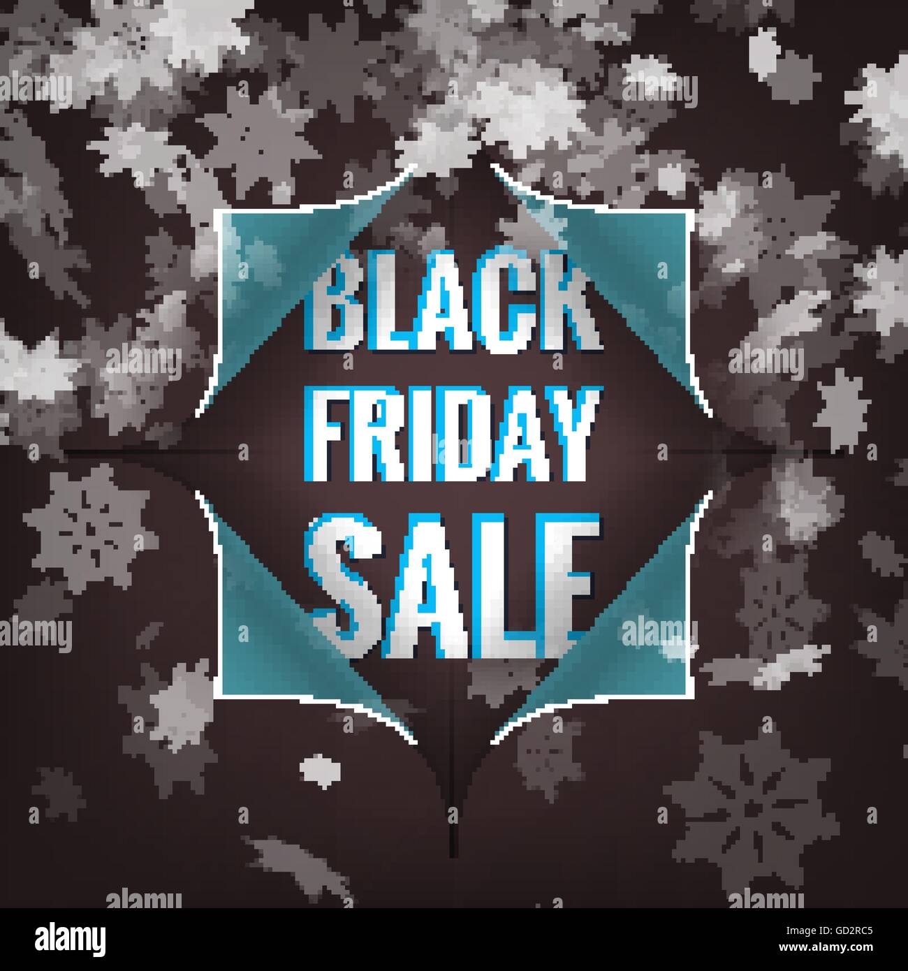 Background snow crack Stock Vector Images - Alamy