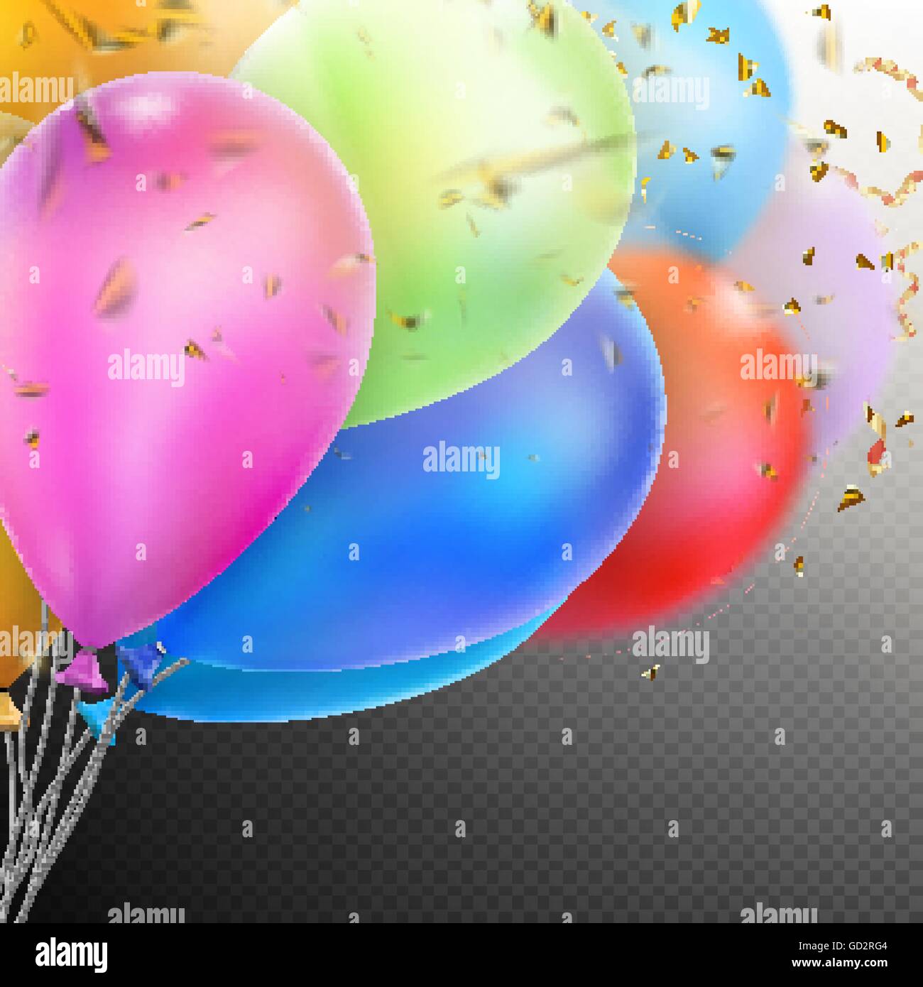 Balloon fiesta Stock Vector Images - Alamy