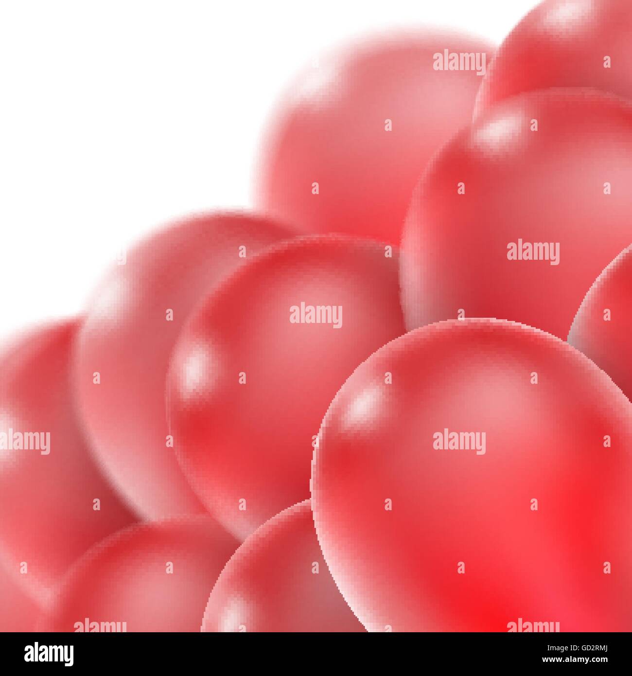 Light up balloons Stock Vector Images - Alamy