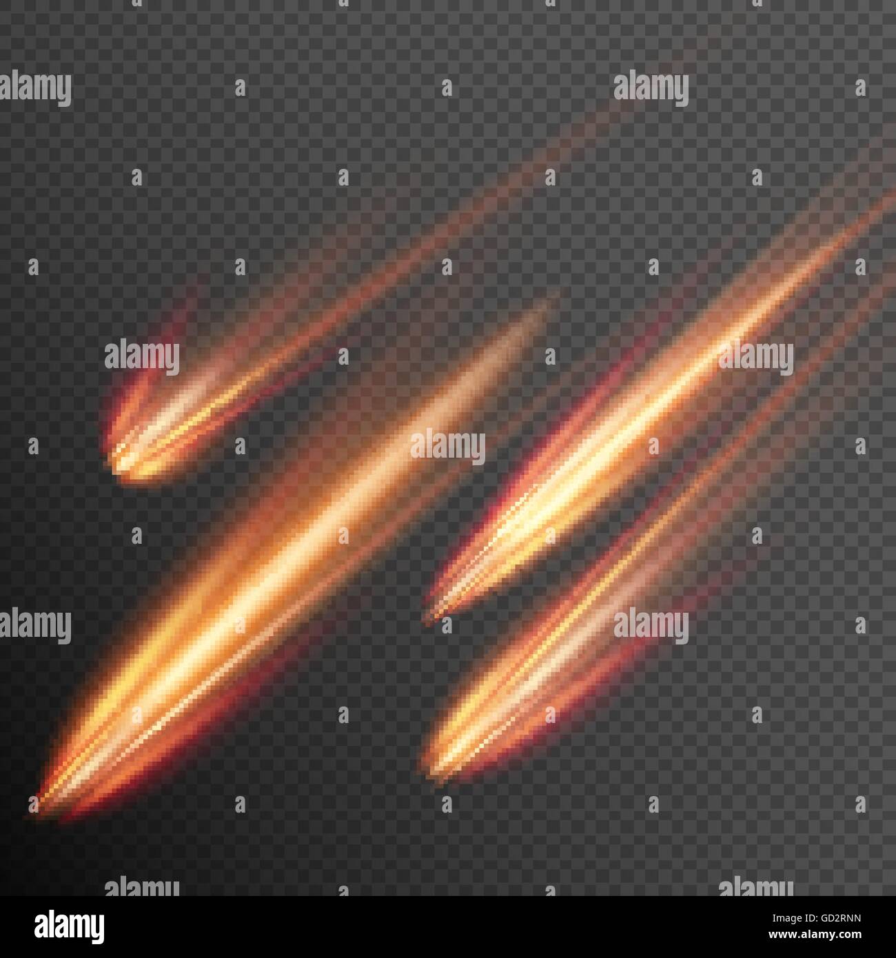 Meteors fireballs hi-res stock photography and images - Alamy