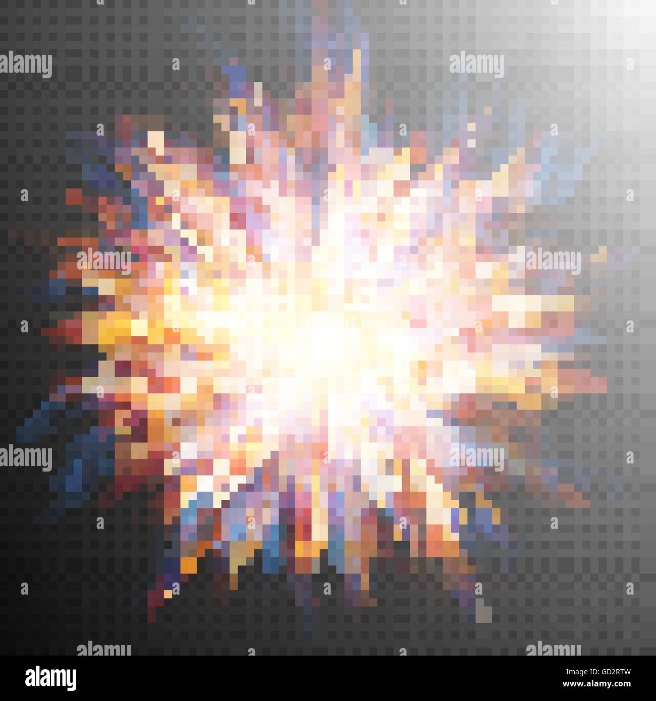 Big Bang Stock Vector Images - Alamy