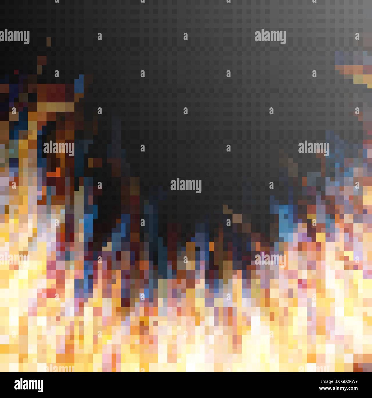 Flame artwork hi-res stock photography and images - Alamy