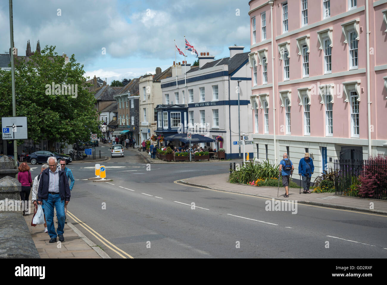 Totnes Bridge Stock Photos & Totnes Bridge Stock Images - Alamy