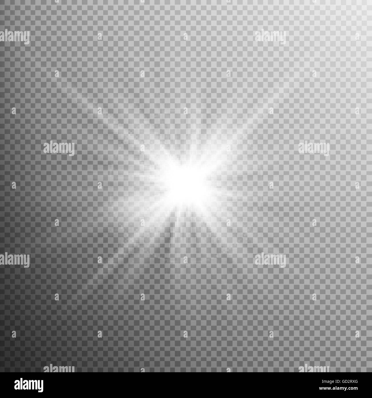 Glow effect Black and White Stock Photos & Images - Alamy