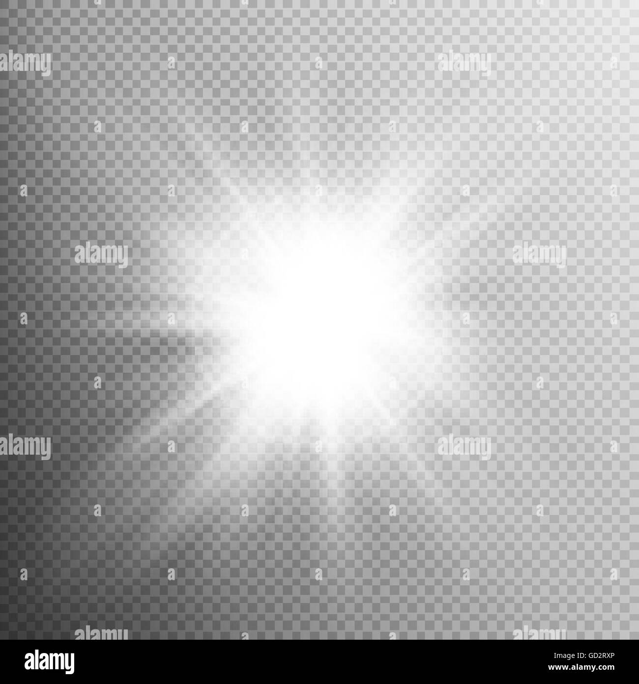 Glow effect Black and White Stock Photos & Images - Alamy
